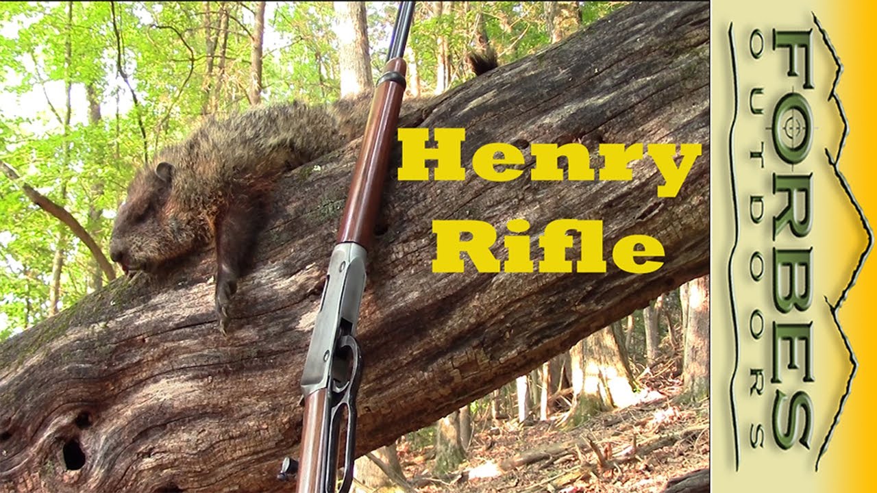 Hunting with the Henry Rifle - YouTube