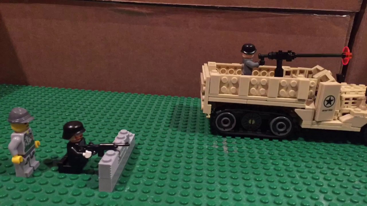 LEGO - THE EAST WAR - stop Motion - YouTube