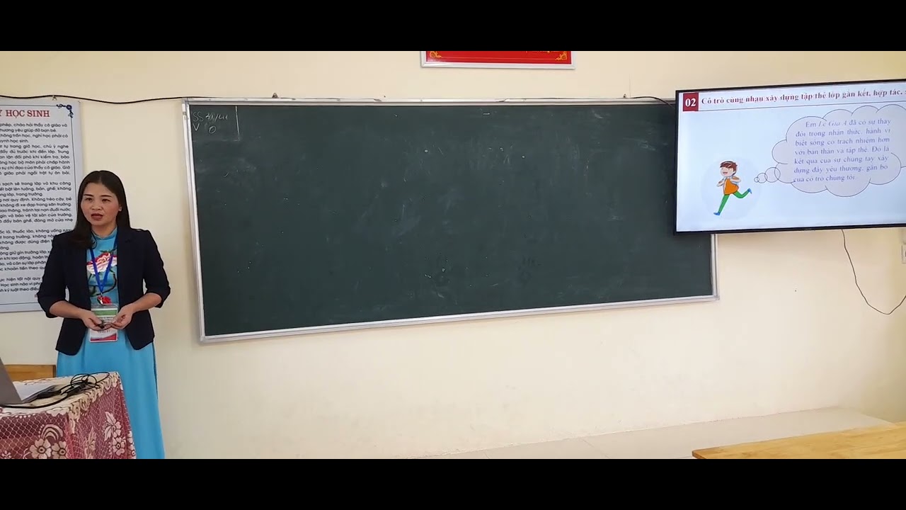 Bài thuyết trình của GVCN giỏi cấp tỉnh- trường THCS Nguyễn Khuyến ...