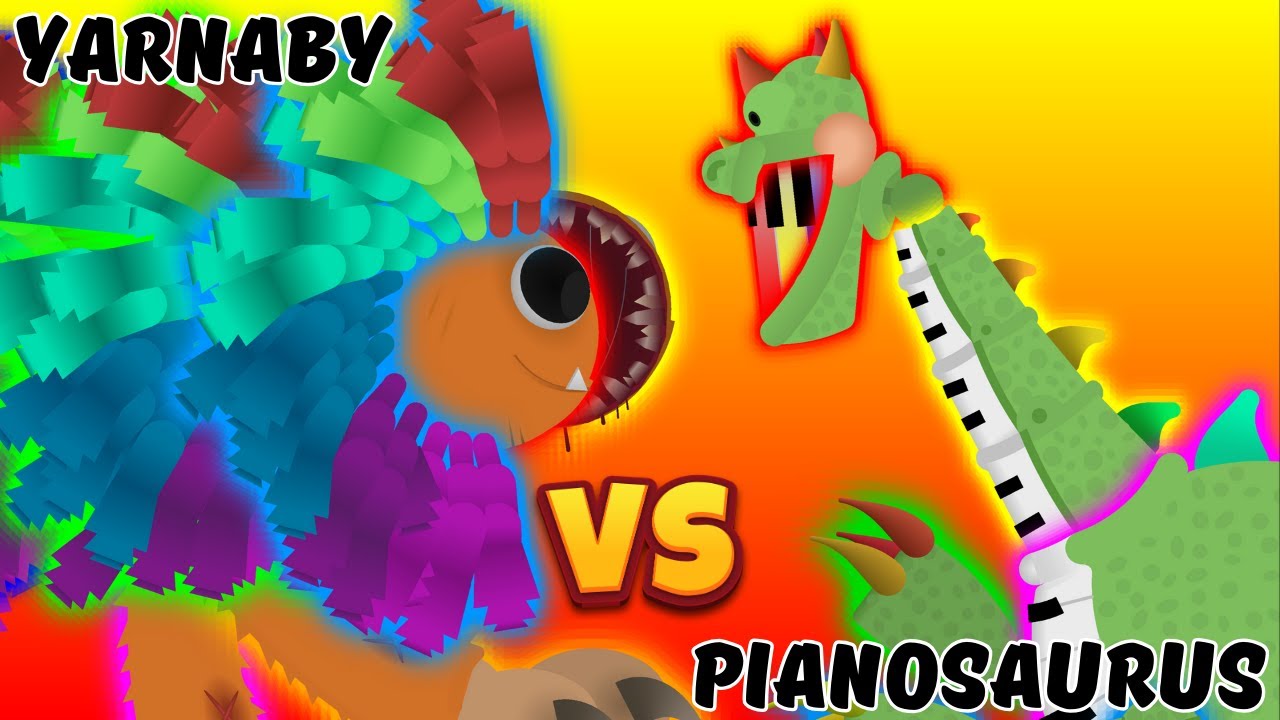 YARNABY vs PIANOSAURUS: The Ultimate Showdown! - YouTube