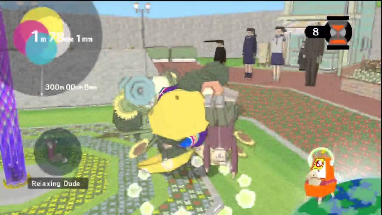 Let's Play Katamari Forever -48- Snowman Drive - YouTube