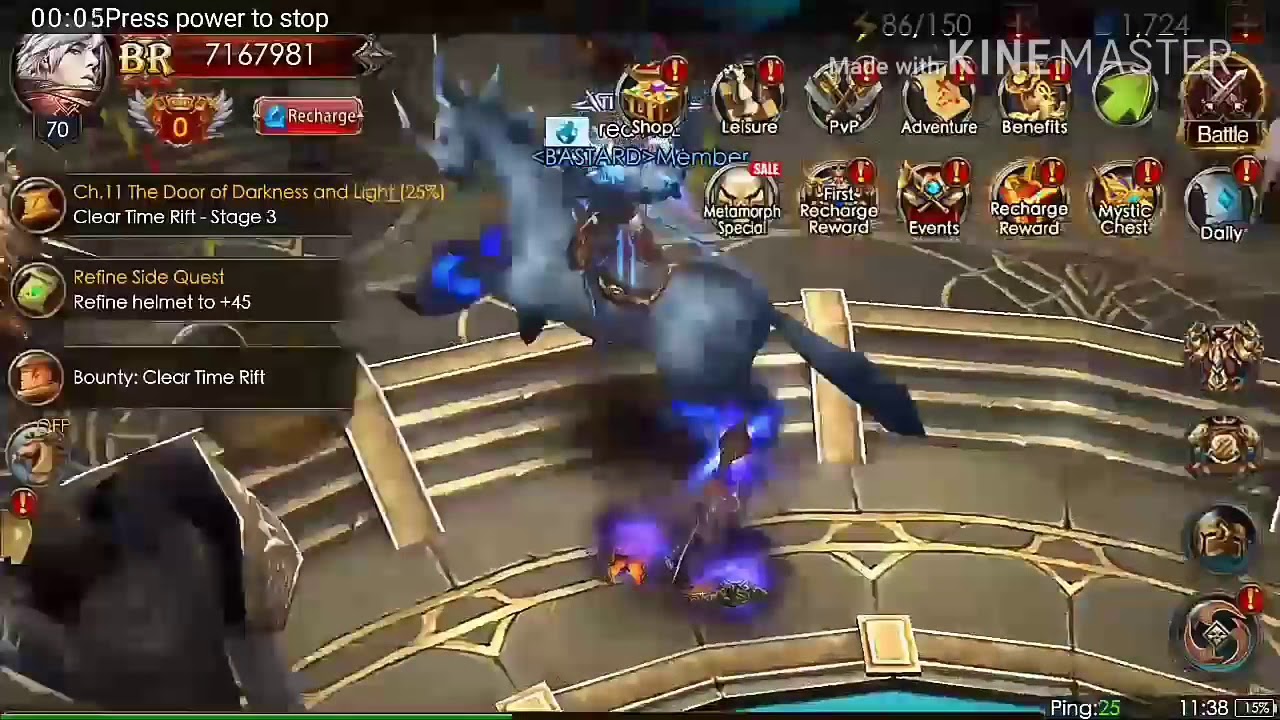 Legacy of Discord Mount Armament For Newbie - YouTube