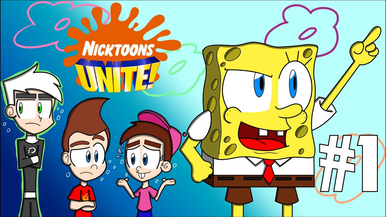 Nicktoons Unite Comic