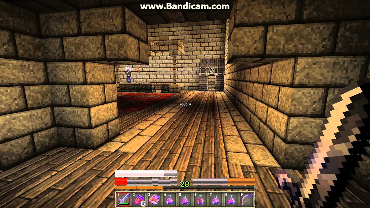 Minecraft: Herobrine's Mansion Part 3! - YouTube