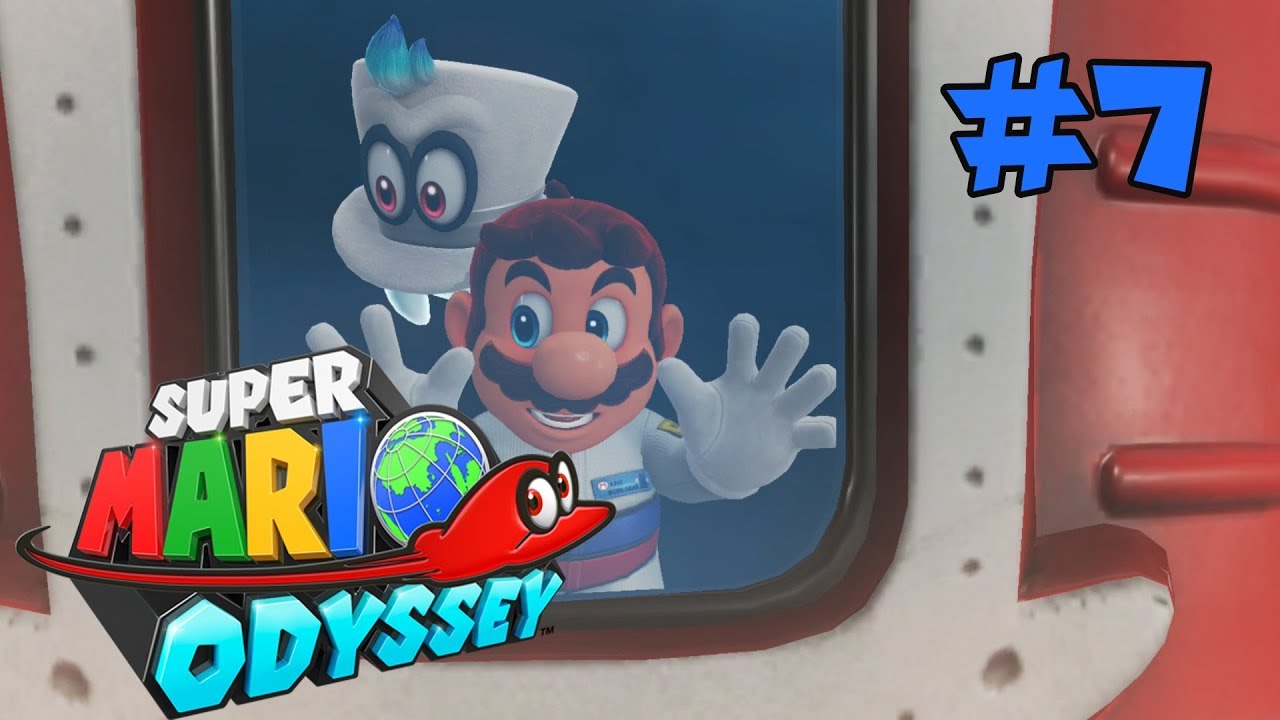 Let's Play: Super Mario Odyssey #7 | Flying Goomba Quest - YouTube
