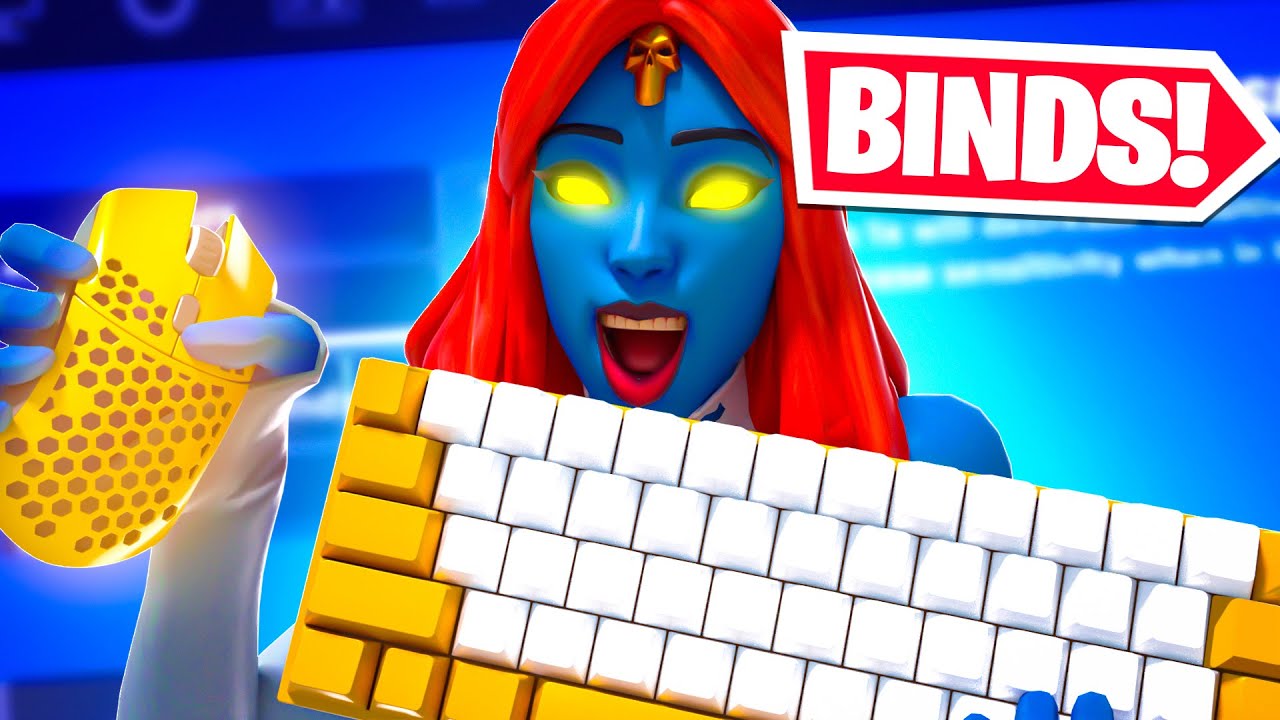 *UPDATED* BEGINNER Keybinds In CHAPTER 5 | | Fortnite ⭐ - YouTube