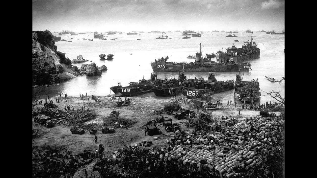 A WW2 Beachmaster - YouTube