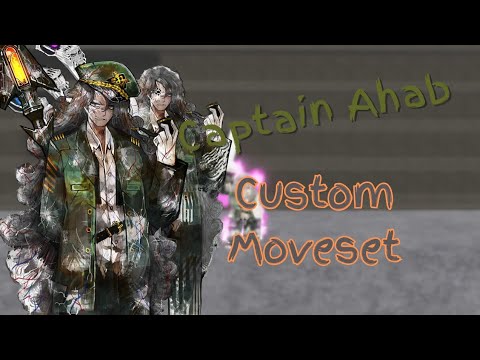 Captain Ahab/Effloresced E.G.O: Gasharpoon in Jujutsu Shenanigans (Custom Moveset)