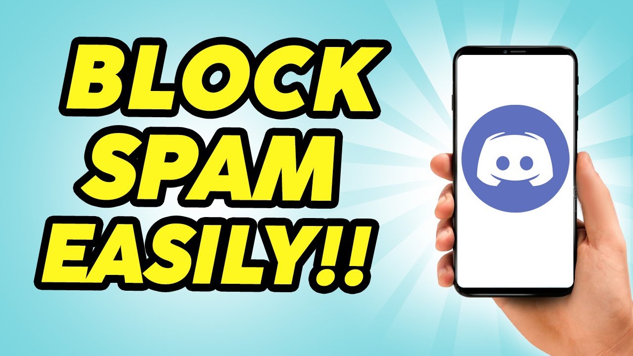 How to Block and Report Spam on Discord - Step-by-Step Guide - YouTube