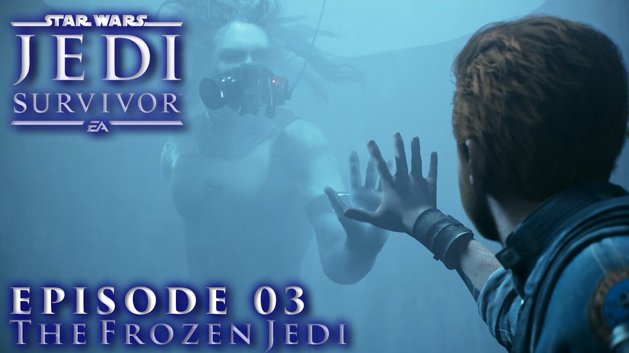 Star Wars Jedi Survivor Gameplay | Ep.03 | The Frozen Jedi - YouTube