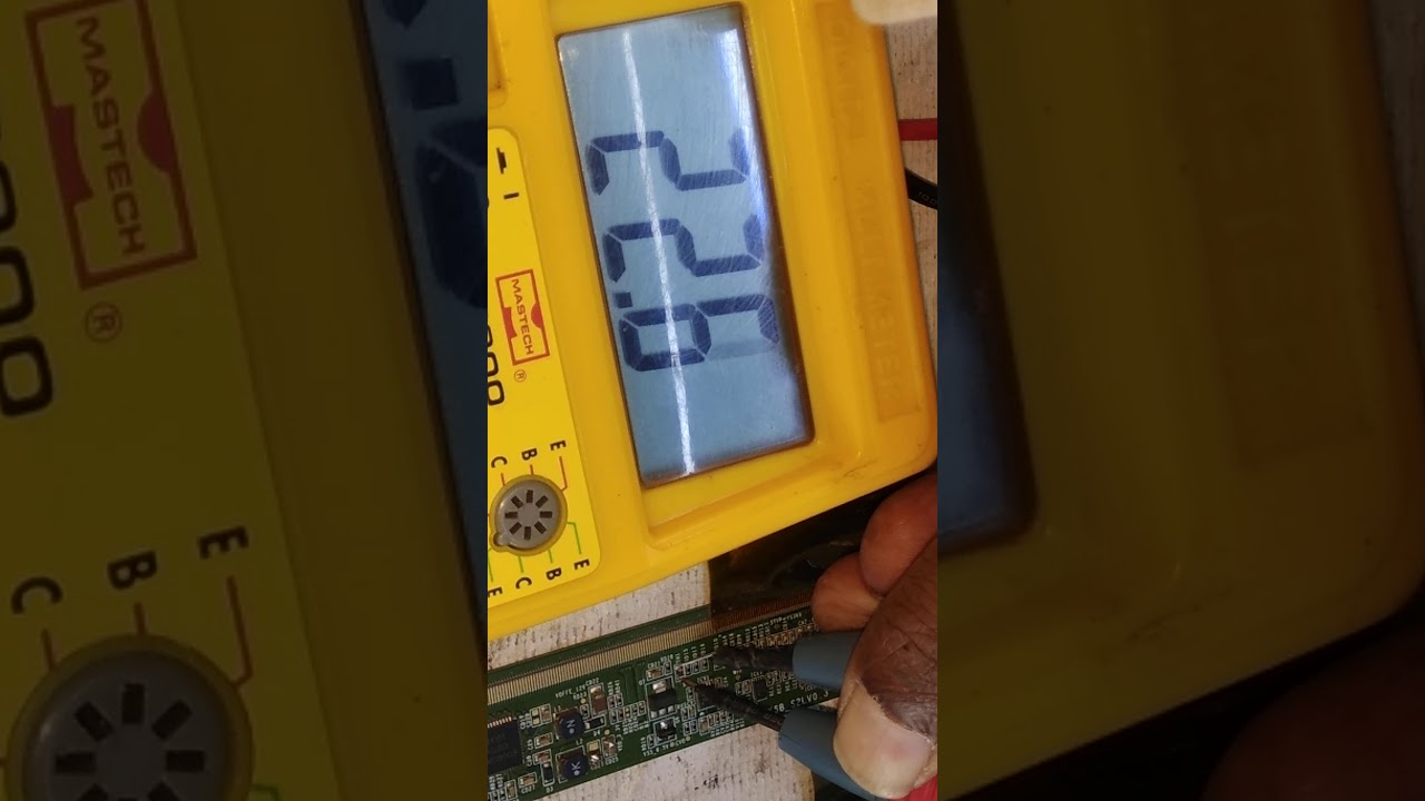 VGH VOLTAGE. - YouTube