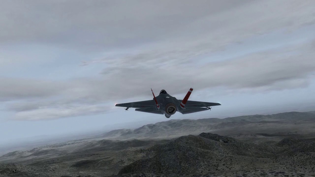 P3D F-35 First Flight - YouTube