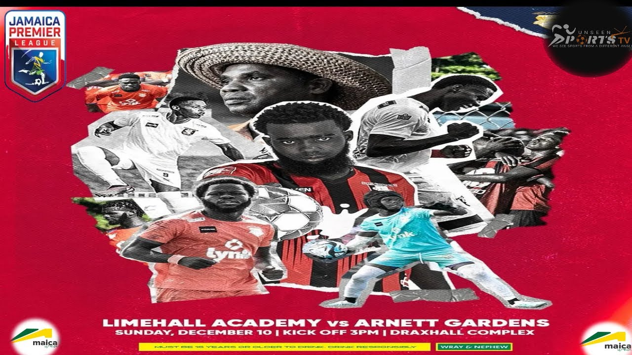 Lime Hall Fc 1-1 Arnett Garden Fc live match - YouTube