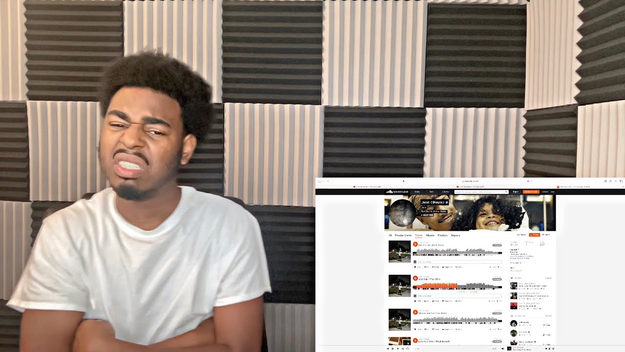 Reacting to new Iayze - YouTube