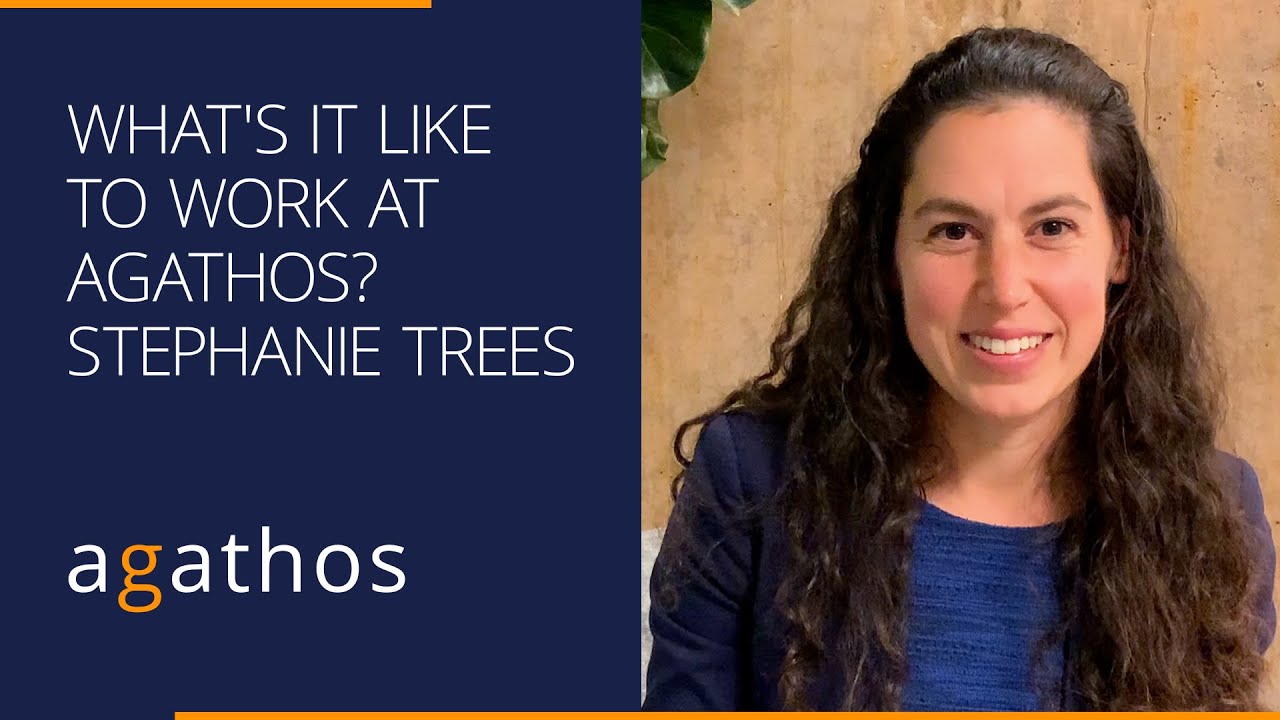What's it like to work at Agathos? - YouTube