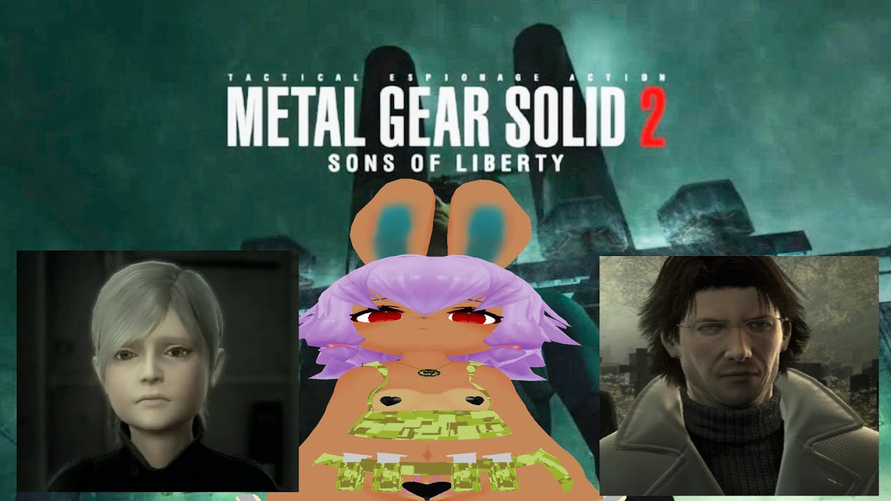 Metal gear solid 2- Otacon's Blunder - YouTube