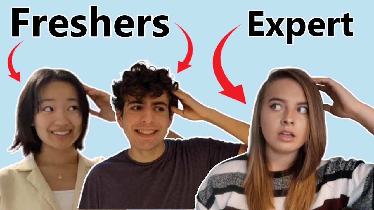 @RevisionWithEve's Freshers Advice (My First Collab) - YouTube