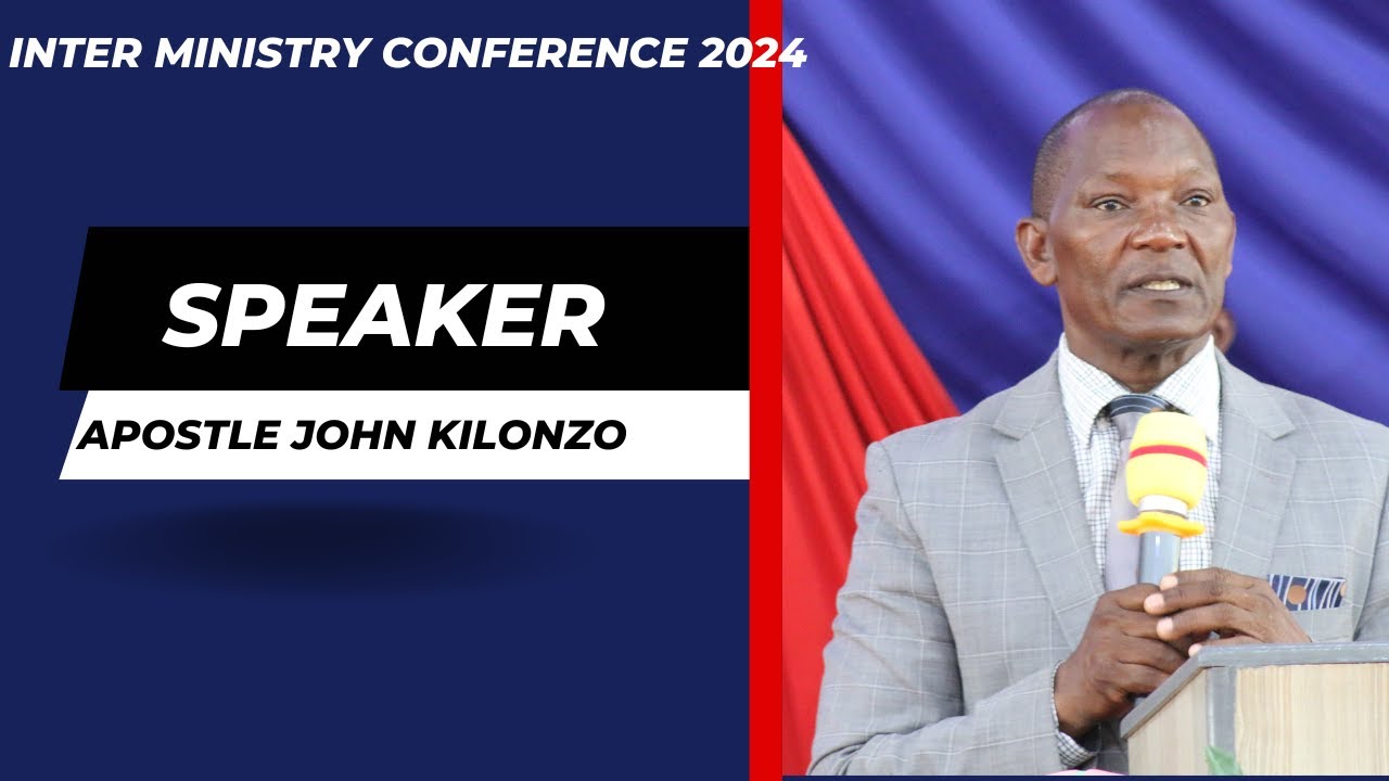 27th Annual Inter Conference - Apst. John Kilonzo Opening Message - YEAR OF SPECIAL GRACE AND ...