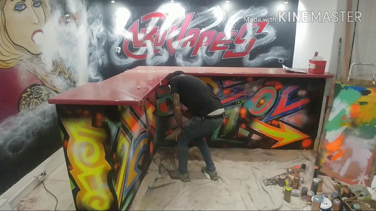 Graffiti - Red-E, The Ruff Stuff (TRS). Graffiti Freestyling the ...