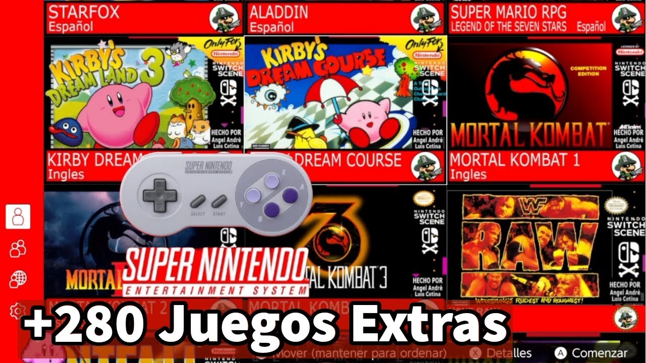 SNES - Super Nintendo Online Mod - YouTube