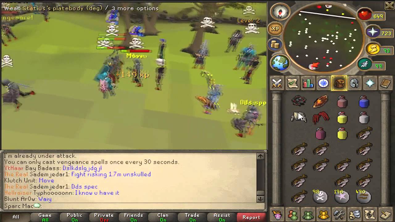 Runescape Sparc Mac's FINAL BLOW IN THE 100 DH SET! _A MUST SEE!_.mp4 ...