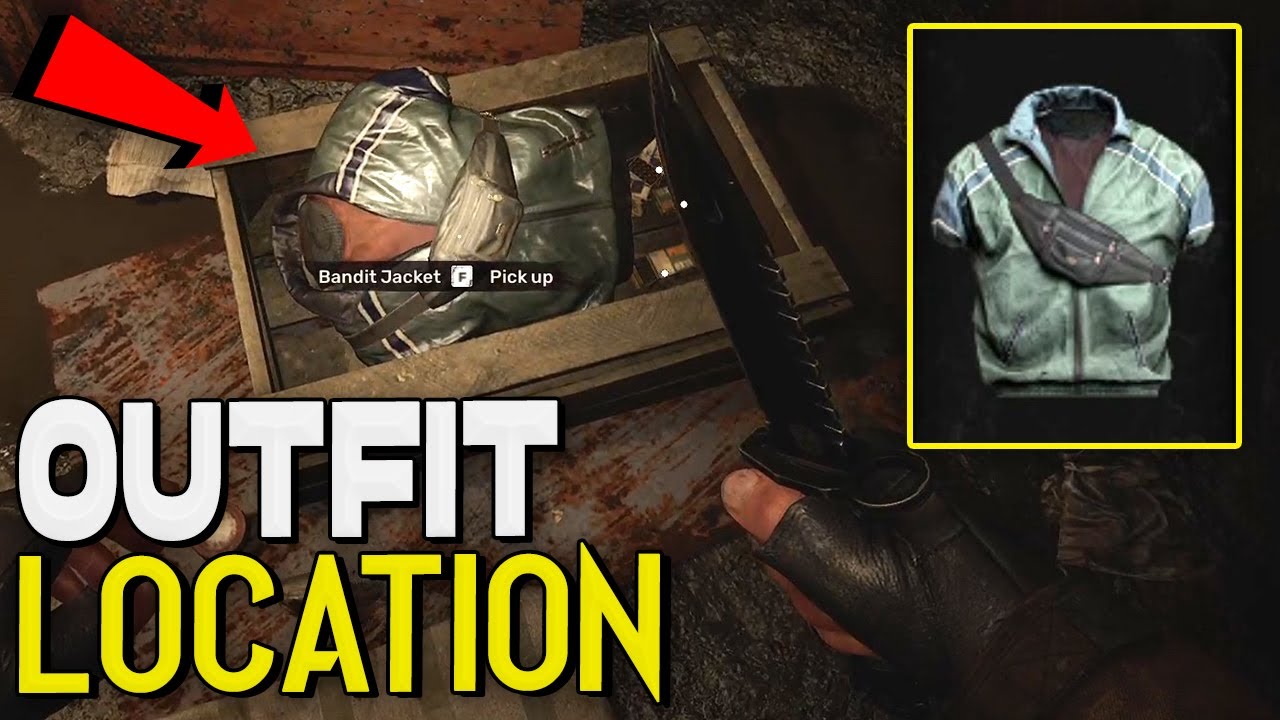 Bandit Jacket Location Guide (Stalker 2) - YouTube
