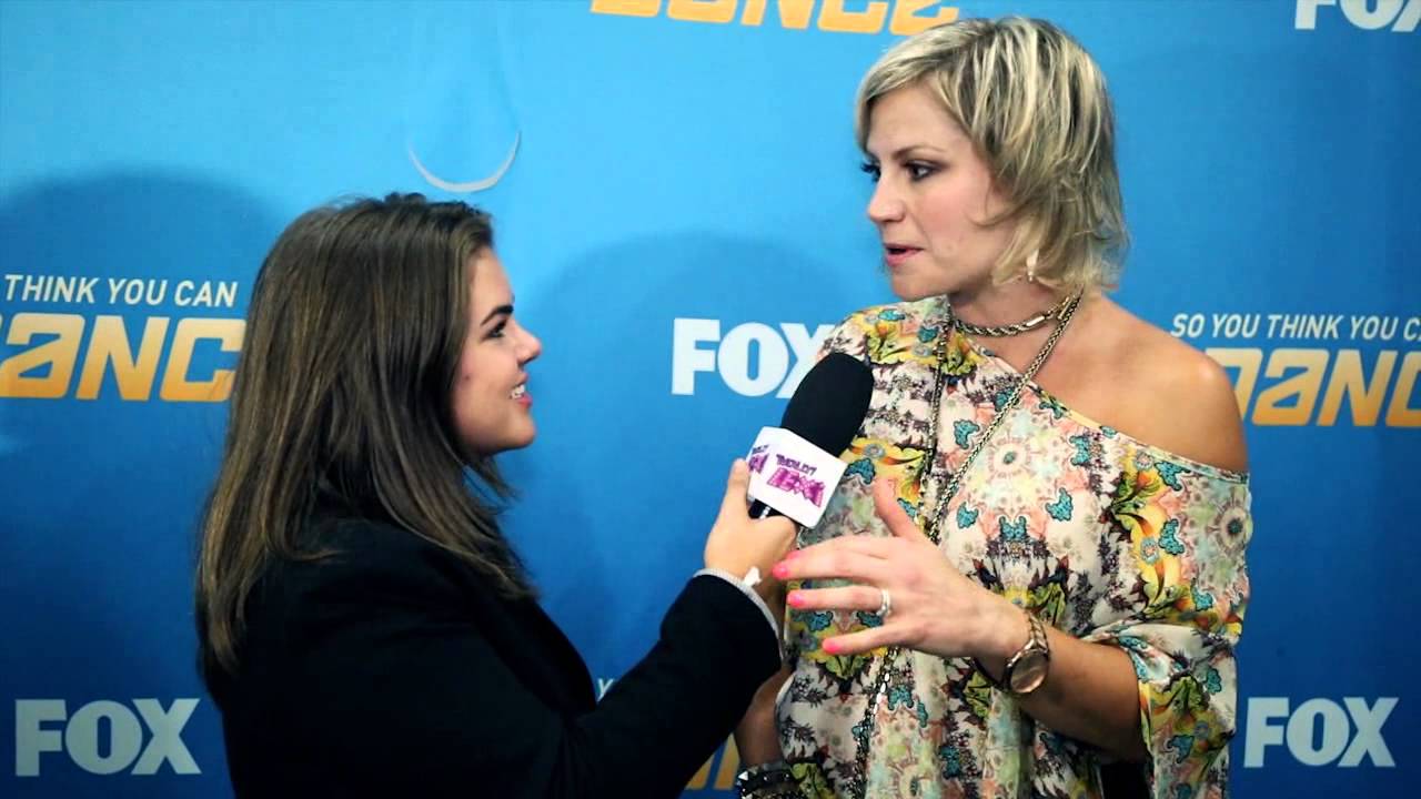 STACEY TOOKEY SO YOU THINK YOU CAN DANCE INTERVIEW SEP 3! SYTYCD STACEY ...