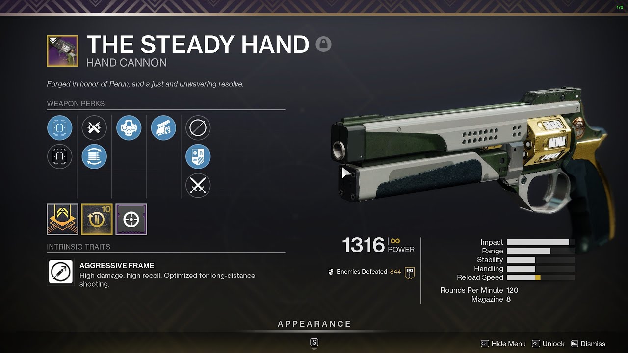 Destiny 2 | Steady Hand is Insane | Doing Titan Finally! - YouTube