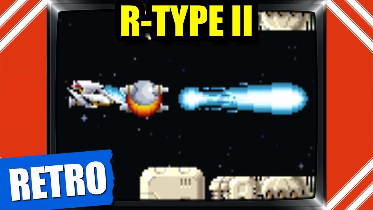 R-Type II (1989) - Arcade Gameplay - YouTube