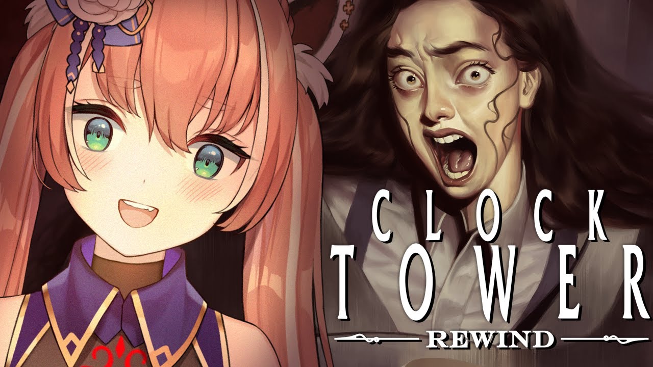 【Clock Tower: Rewind】HORROR CLASSIC - YouTube
