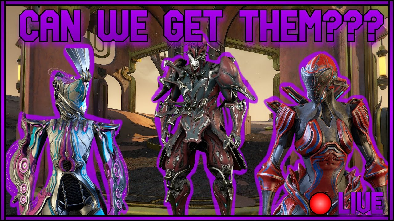 Only 24 Normal Warframes To Go, So It's Farming Time [Warframe ...
