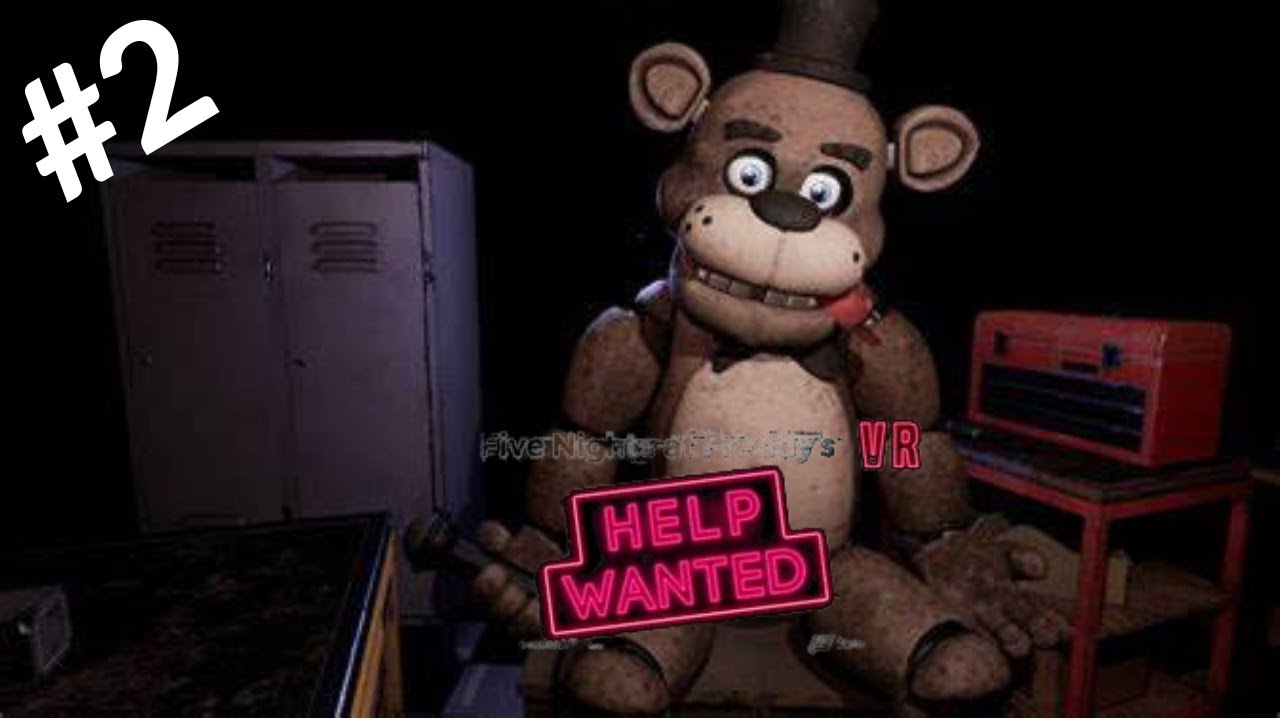 FNaF VR help wanted #2 - YouTube