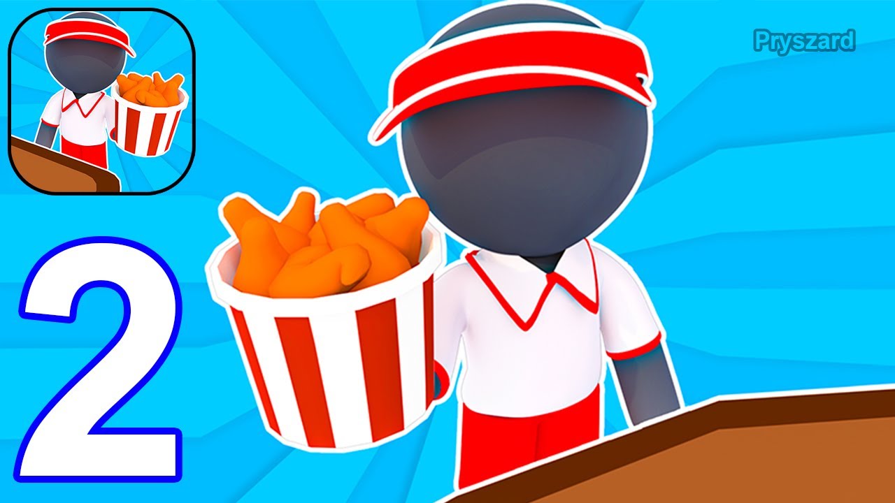 Fried Chicken Royale! - Gameplay Walkthrough Part 2 Helper Unlocked ...