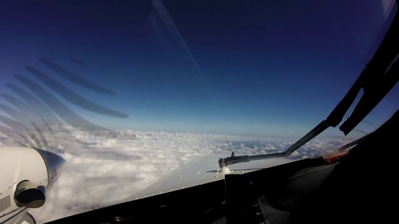 PIPER CHEYENNE I PAY1 - Campos para Brasilia - Go Pro 3 Plus - YouTube