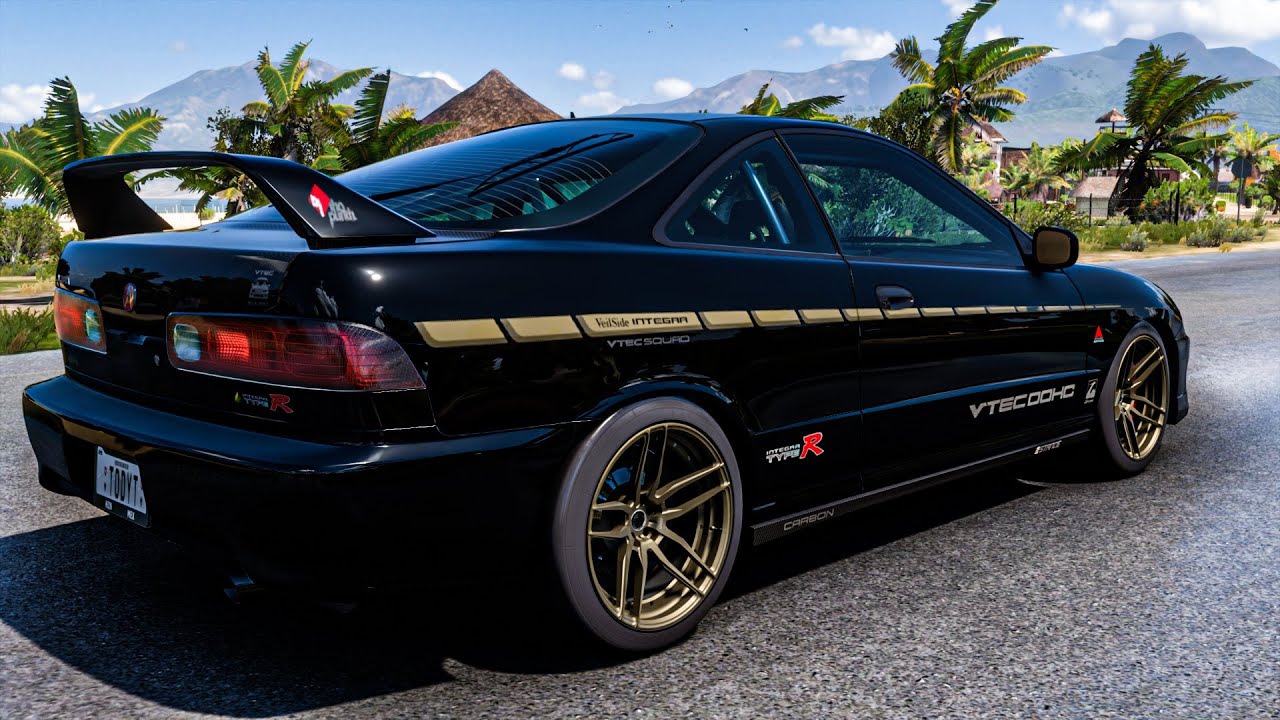 500hp Acura Integra Type R - Forza Horizon 5 - YouTube