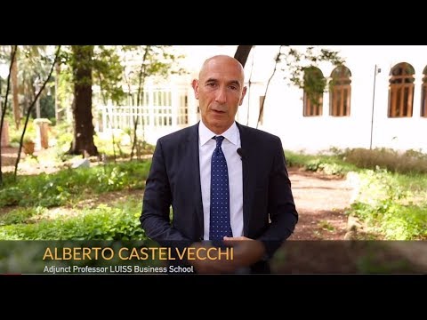 Public Speaking: Alberto Castelvecchi, Adjunct Professor LUISS Business ...