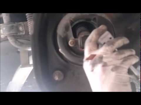 2014 Ford ranger replace shocks - YouTube