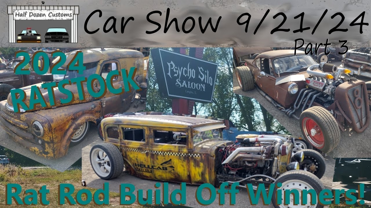 RATSTOCK 2024 Part 3 - Rat Rod Build Off Winners! - YouTube