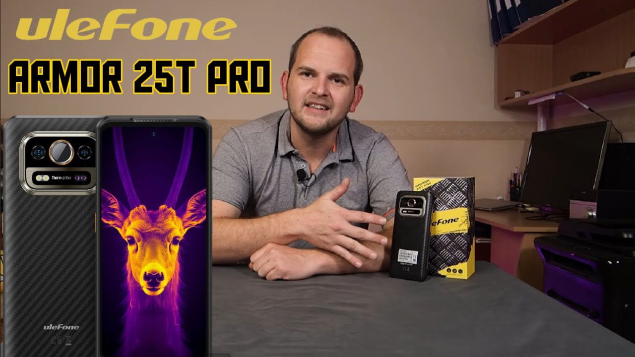 Vékonyított Strapa-telefon mindennel is! - Ulefone Armor 25T Pro - YouTube
