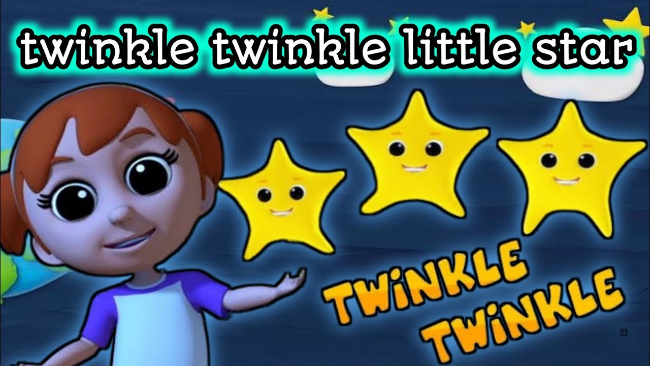 Twinkle Twinkle Little Star | Kids English Rhymes | Twinkle Twinkle ...