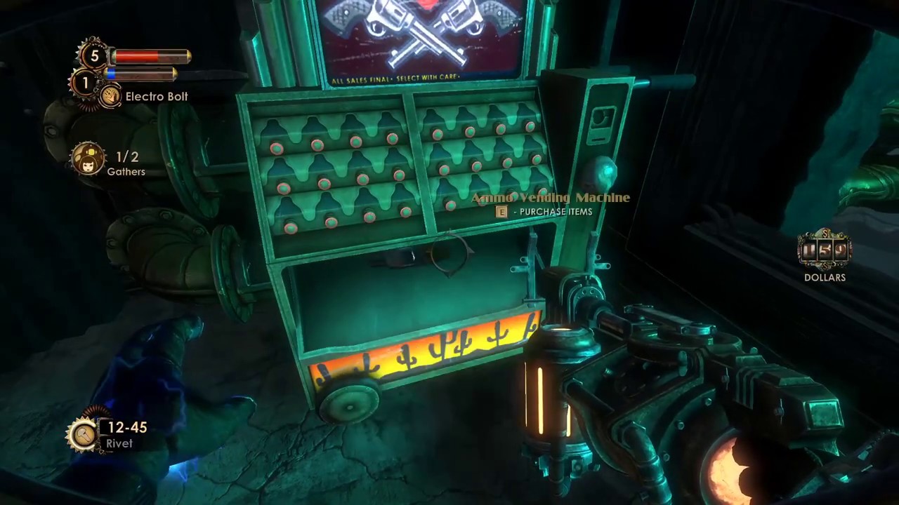 Bioshock 2 - EP 1 : FINALLY DEFEATED THE STAGE - YouTube