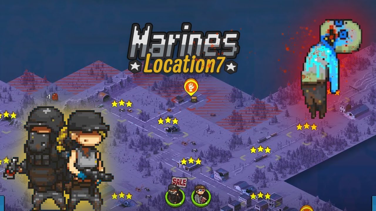 Dead Ahead Zombie Warfare Mission46 to 47 (Team Marine) - YouTube