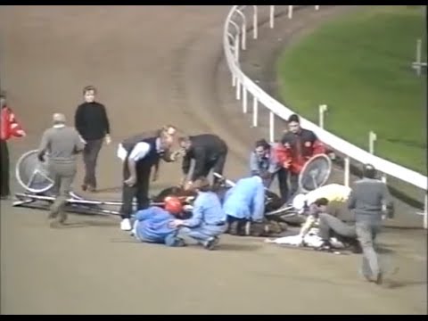 Harness Racing Accident,Harold Park-16/06/1995 (Westburn Fella-Margaret ...