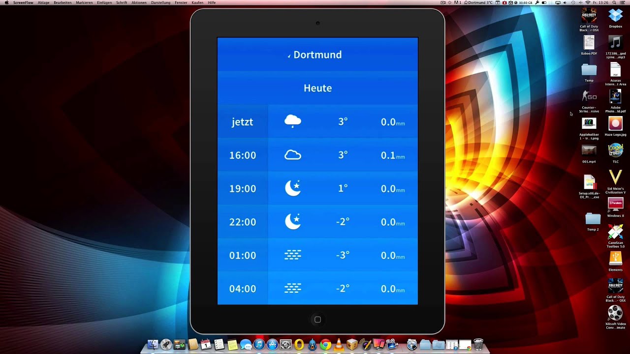 Weathercube für iOS - YouTube