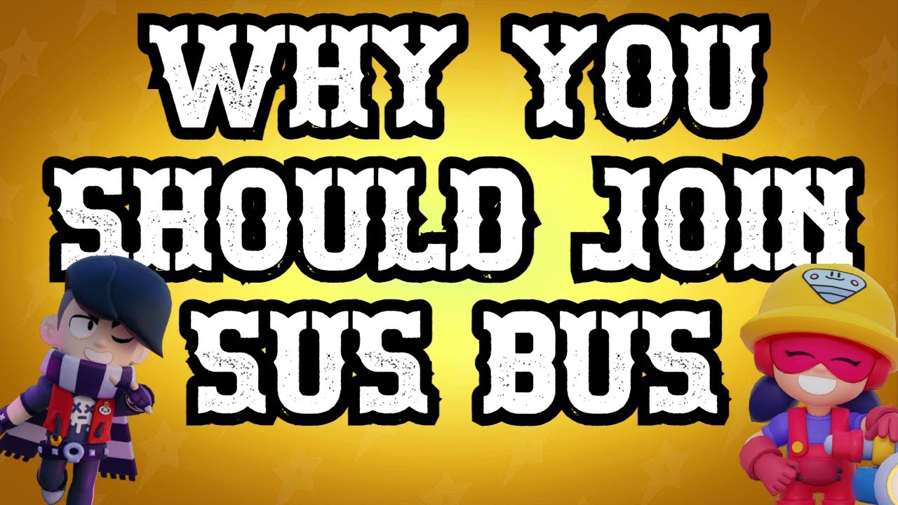 Why you should join our club sus bus. YOU WON'T REGRET IT!! 🤩🤩 - YouTube