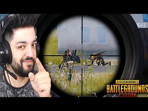 BU AWM VURUŞLARI BAĞIMLILIK YAPAR EFSANE REFLEKSLER PUBG Mobile