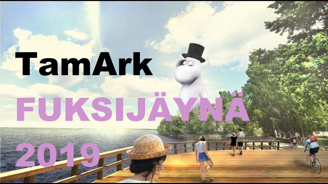 TamArk Fuksijäynä 2019 - YouTube