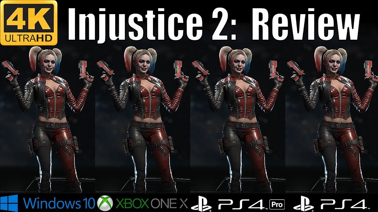 [4K Ultra] Injustice 2 Review and a Full Graphical Comparison of All ...