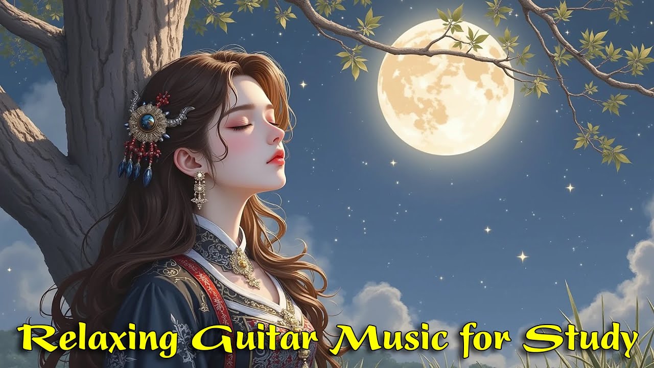 Relaxing Guitar Music for Study - YouTube