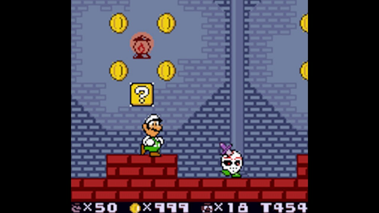 Super Mario Land 2 DX: Part 21: Pumpkin Zone 1: Bat Course - YouTube